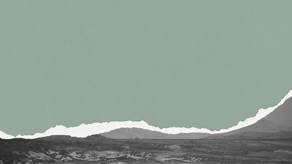Creative background torn paper mountain | Premium Photo - rawpixel