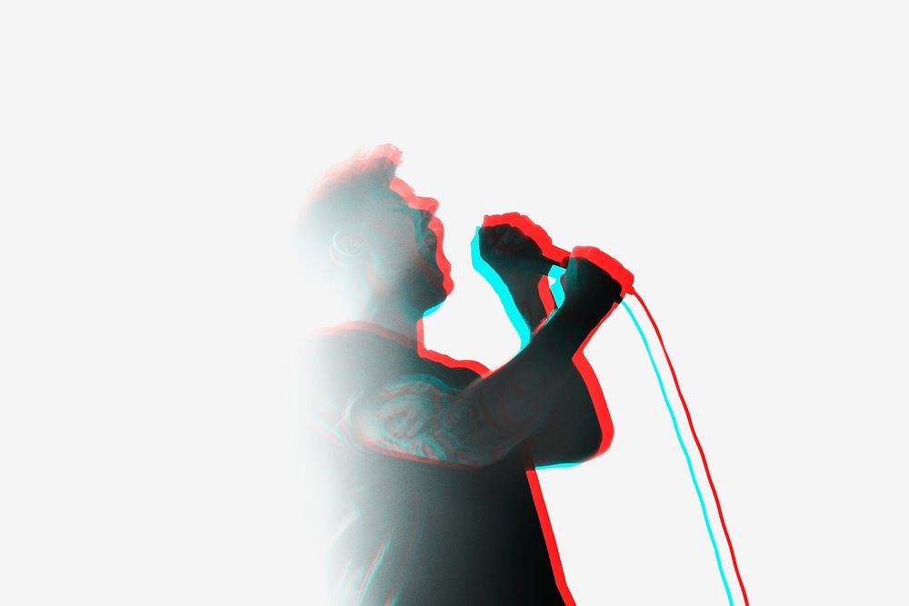 Singer performing stage live show | Premium Photo - rawpixel