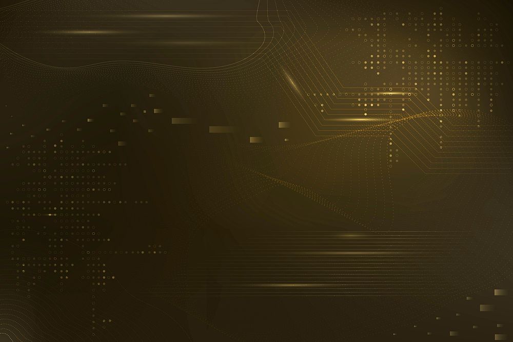 Brown futuristic waves background vector | Premium Vector - rawpixel