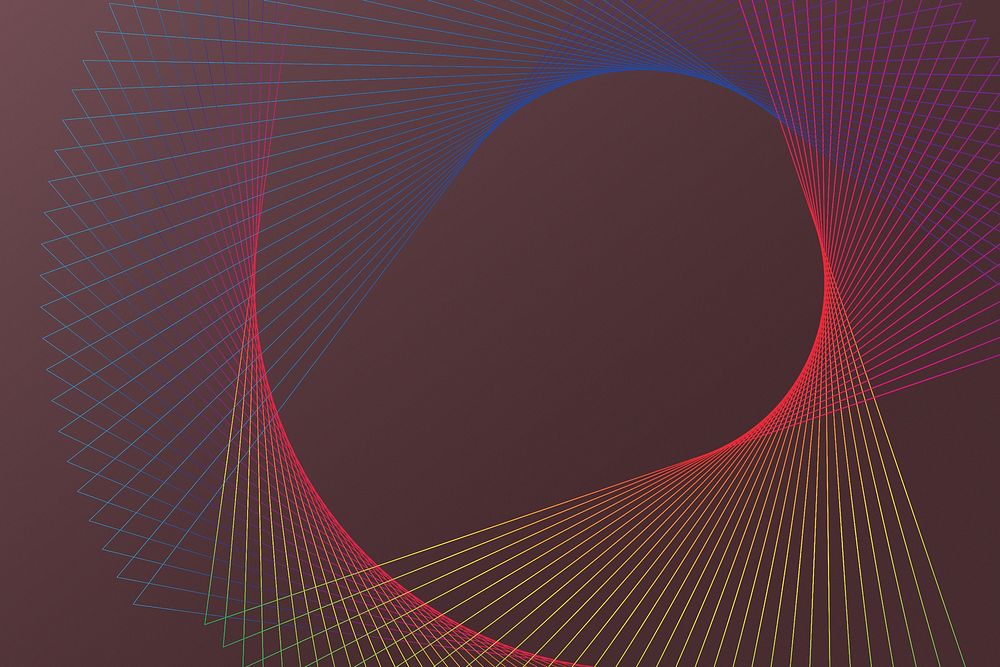 Spiral wireframe pattern technology background | Free Photo - rawpixel