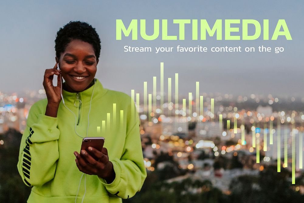 Music multimedia digital lifestyle blog | Free Photo - rawpixel