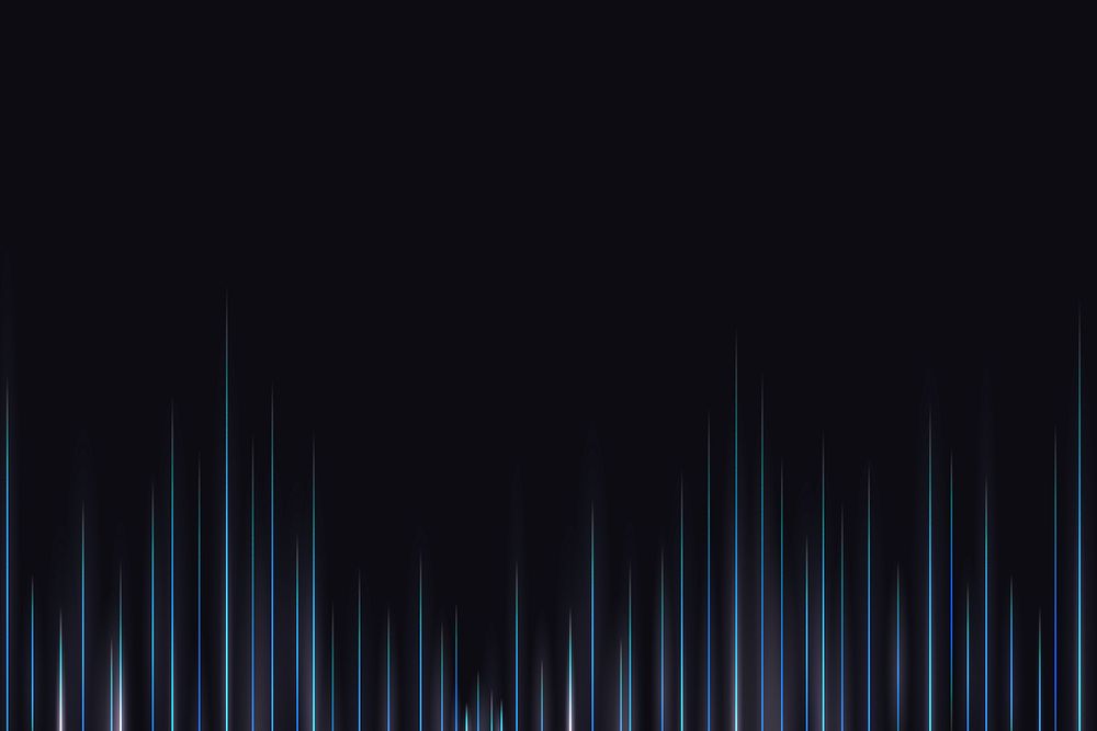 Sound wave black digital background | Free Photo - rawpixel