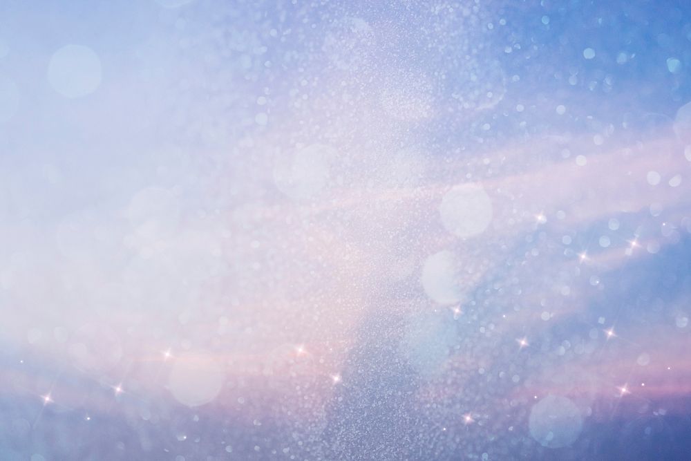 Sparkling blue light background vector | Premium Vector - rawpixel