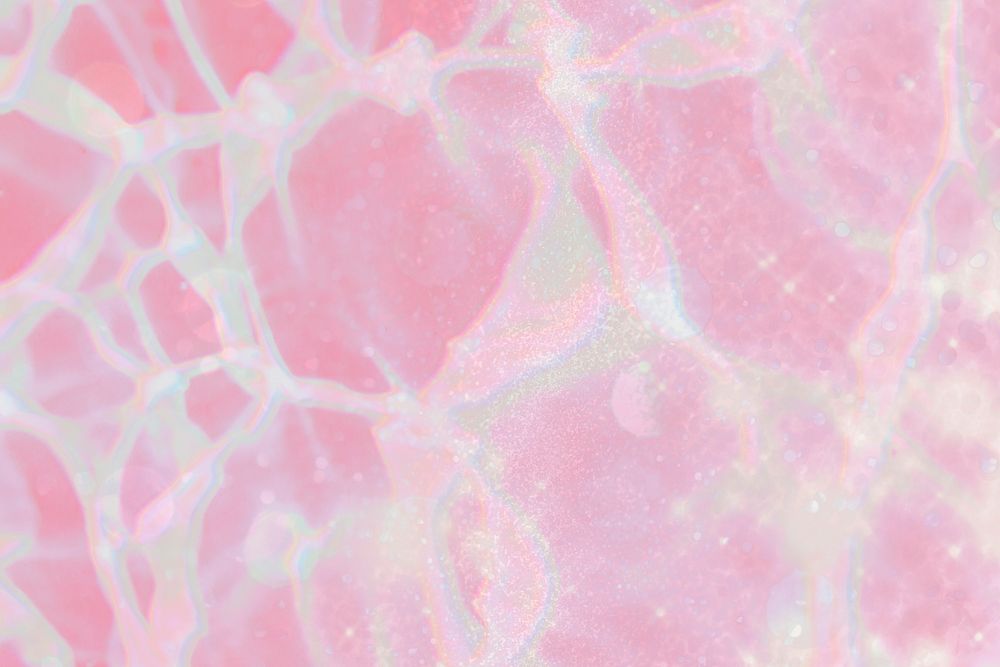 Sparkling pink holographic background vector | Premium Vector - rawpixel