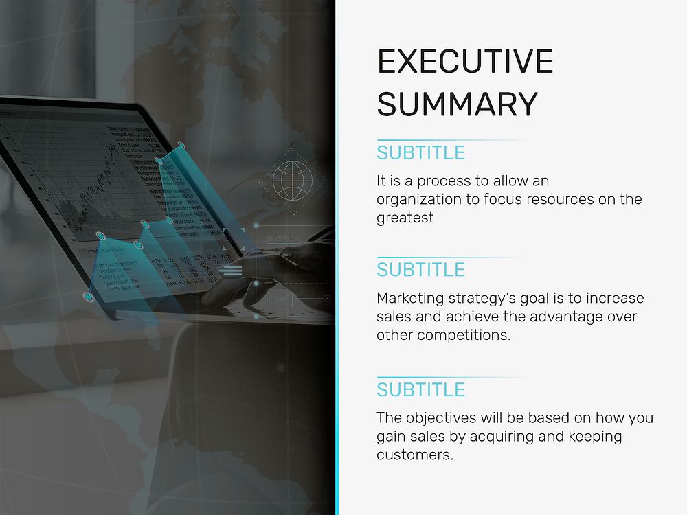 Executive Summary Images | Free Photos, PNG Stickers, Wallpapers ...
