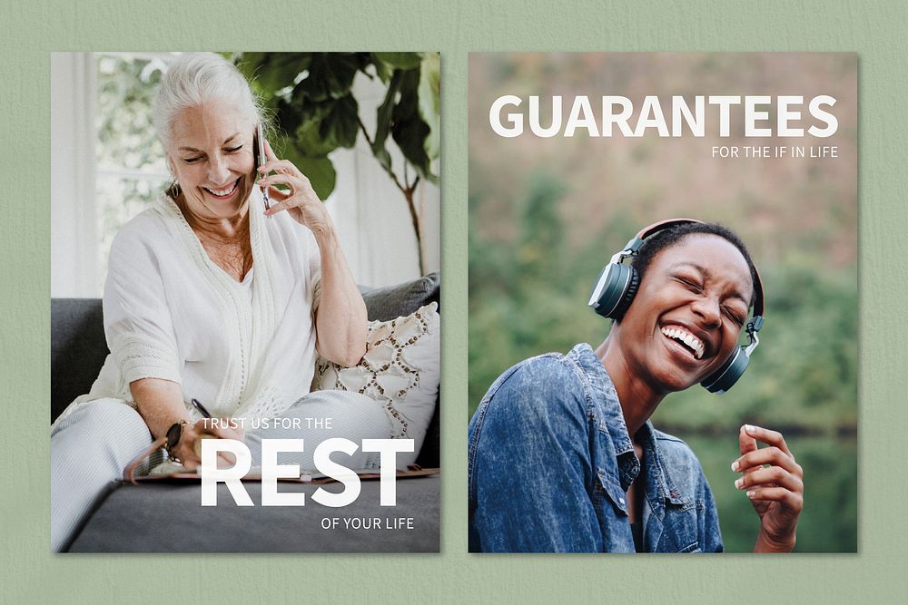 Personal life insurance template vector | Premium Vector - rawpixel