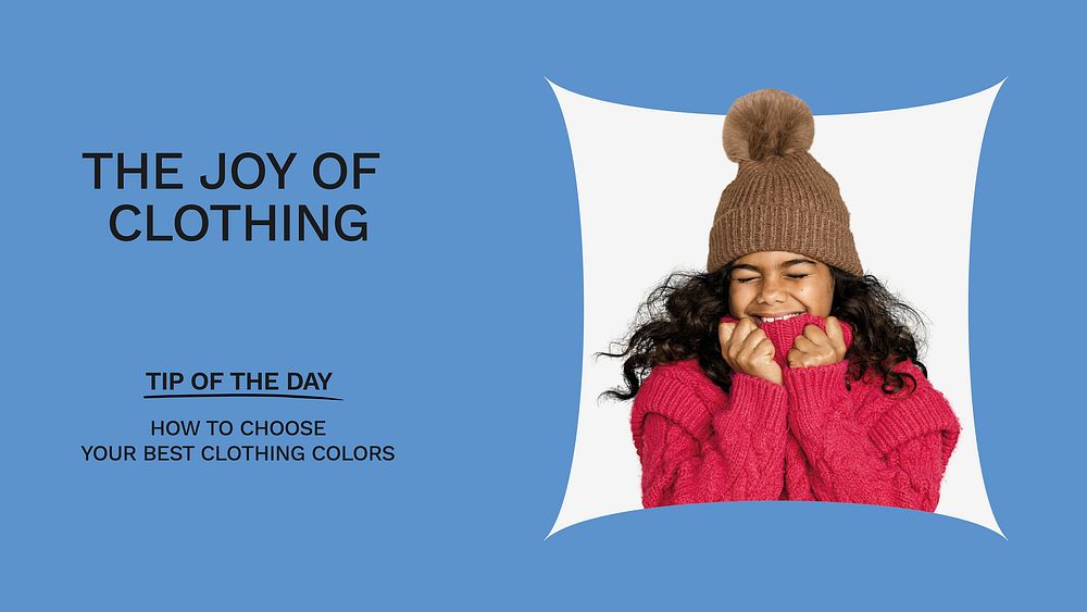 Winter fashion blog banner template, | Premium Vector Template - rawpixel