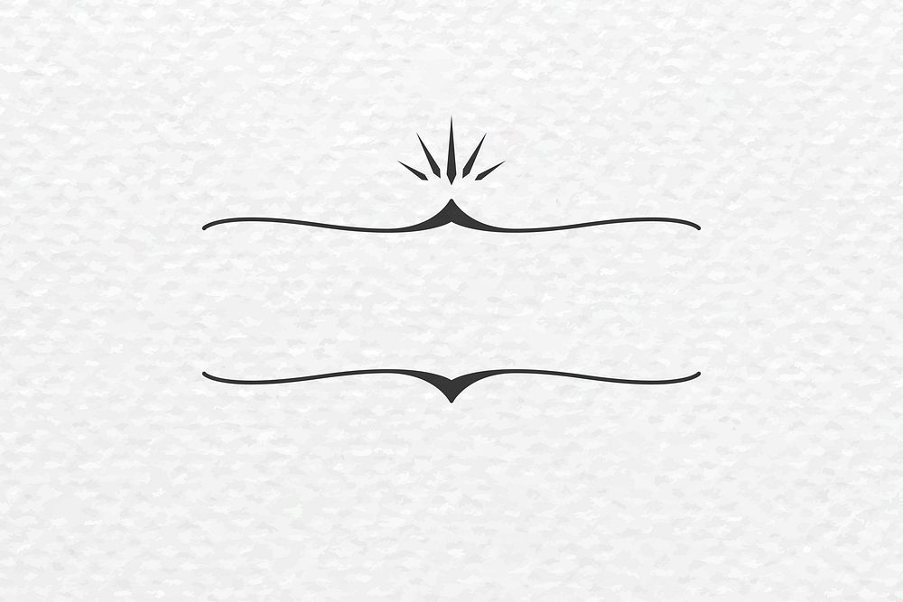 Vintage line frame vector | Premium Vector - rawpixel