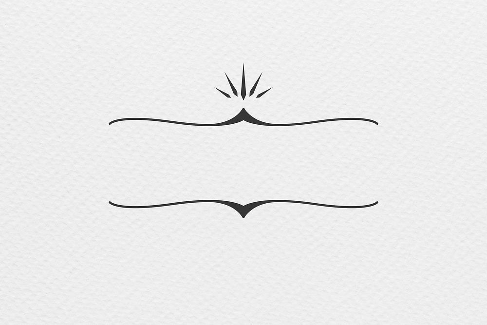 Vintage line frame | Free Photo - rawpixel