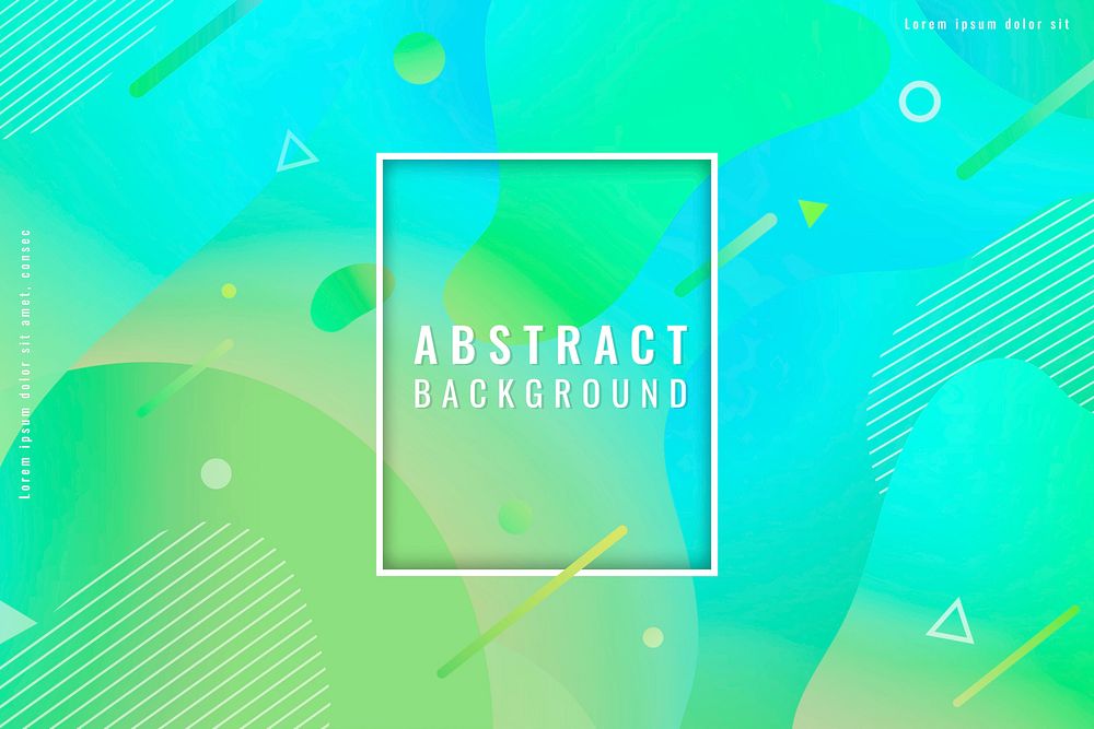 Teal abstract seamless patterned background | Premium Vector - rawpixel