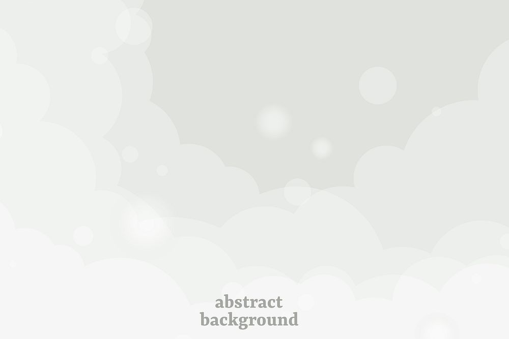 Abstract gray cloudy background vector | Premium Vector - rawpixel