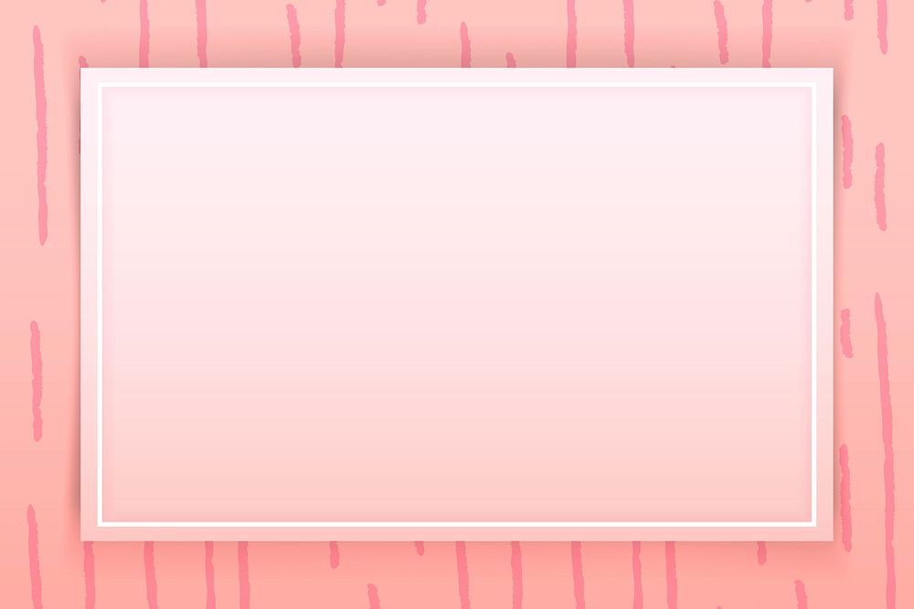 Blank abstract frame design vector | Premium Vector - rawpixel