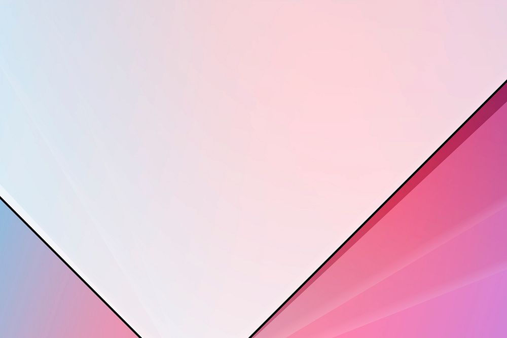 Blank pink geometric frame vector | Premium Vector - rawpixel