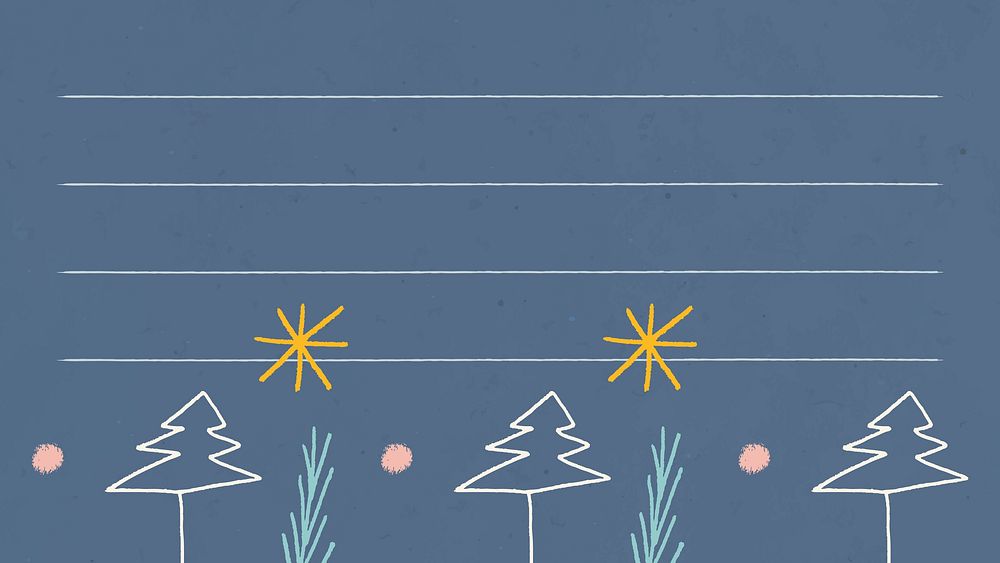 Christmas scribble pattern notepaper vector | Premium Vector - rawpixel