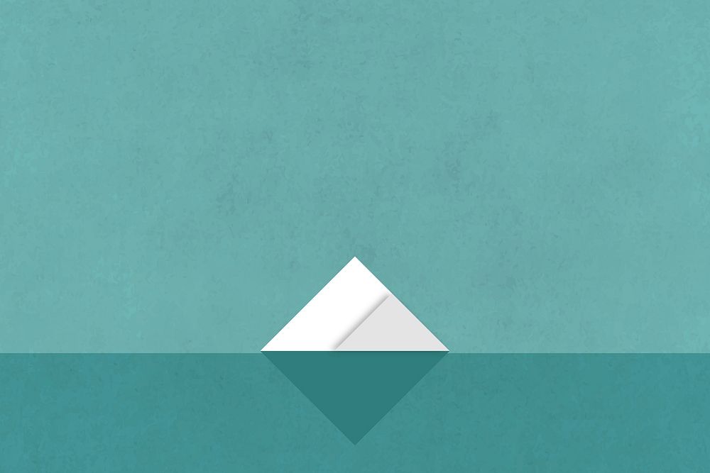 Dull color pyramid simple vector | Premium Vector - rawpixel