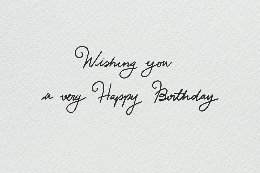 Fancy Birthday Wish Script Font Premium Vector Rawpixel fancy-birthday-wish-script-font-premium-vector-rawpixel