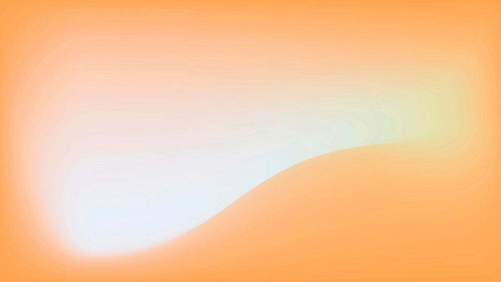 Pastel gradient blur orange background | Premium Vector - rawpixel