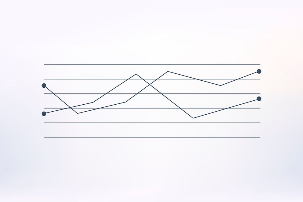 Growth graph blue infographic business | Premium Photo - rawpixel