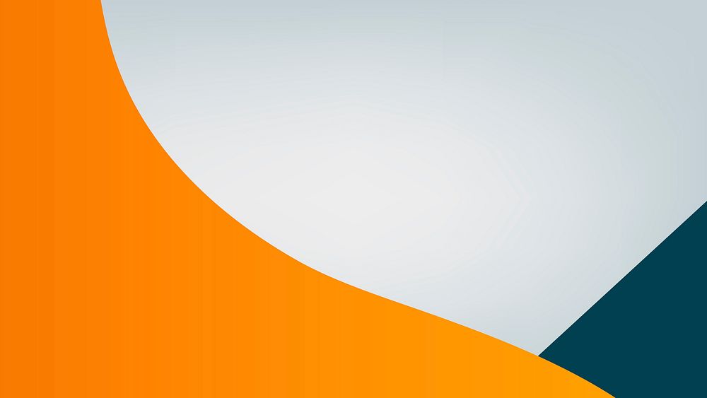 Corporate orange border gray background | Free Photo - rawpixel