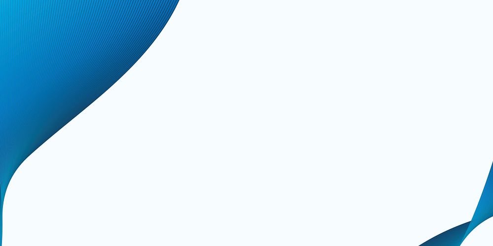 Simple blue blank background vector | Free Vector - rawpixel