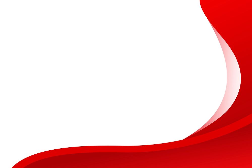 Corporate red border curve background | Free Photo - rawpixel
