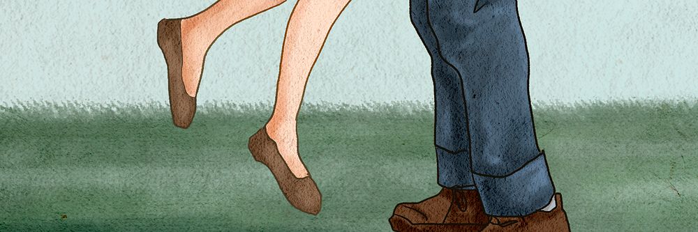 Couple jump hugging psd romantic | Premium PSD - rawpixel