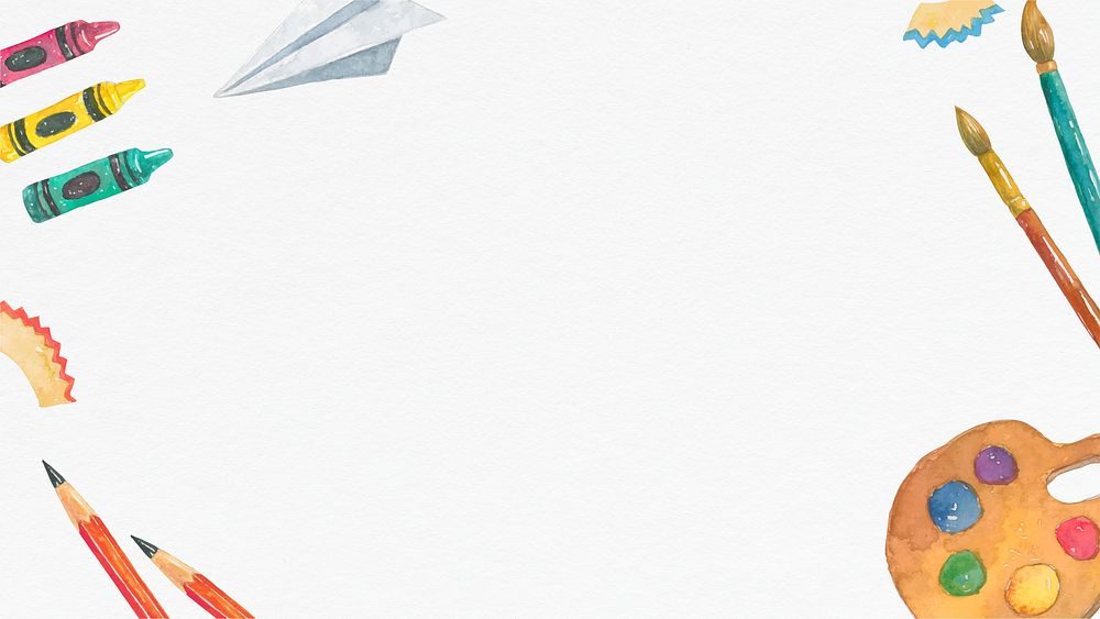 Education frame psd art tools | Premium PSD - rawpixel