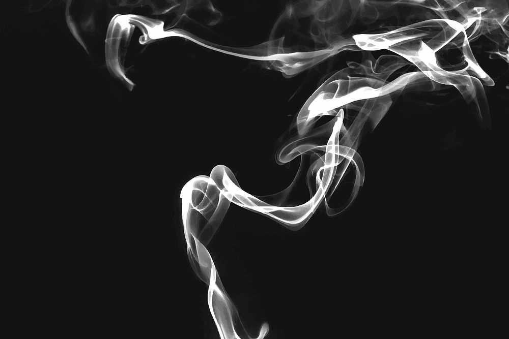 Seamless smoke element graphic vector | Premium Vector - rawpixel