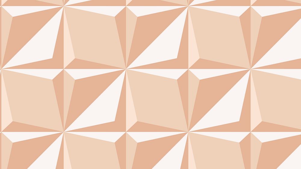 Kite 3D geometric pattern orange | Free Photo - rawpixel