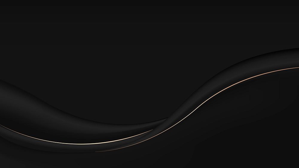 Black wallpaper background minimal design | Premium Vector - rawpixel