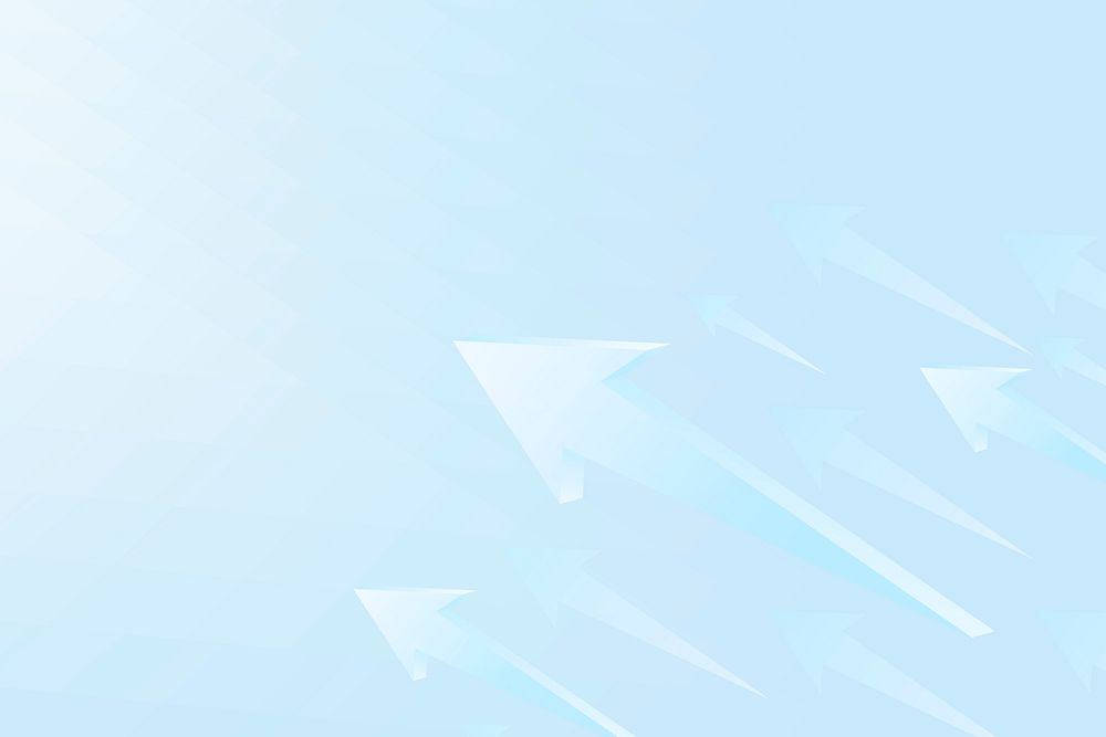 Blue arrow background, modern border, | Free Photo - rawpixel