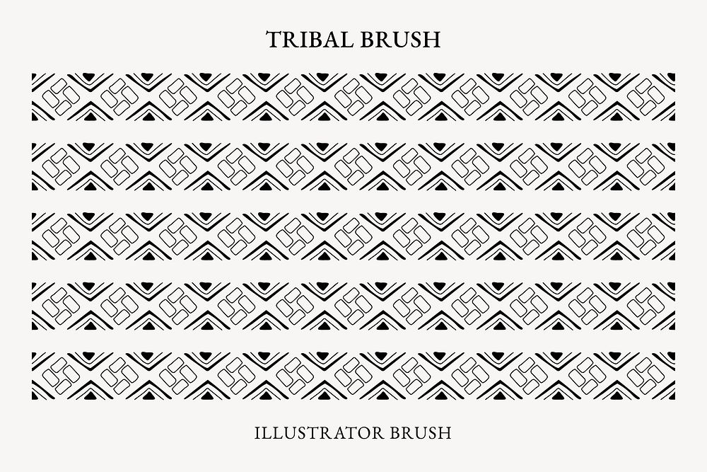 Illustrator Pattern Brushes | Free Vector Add-Ons & Design Elements ...