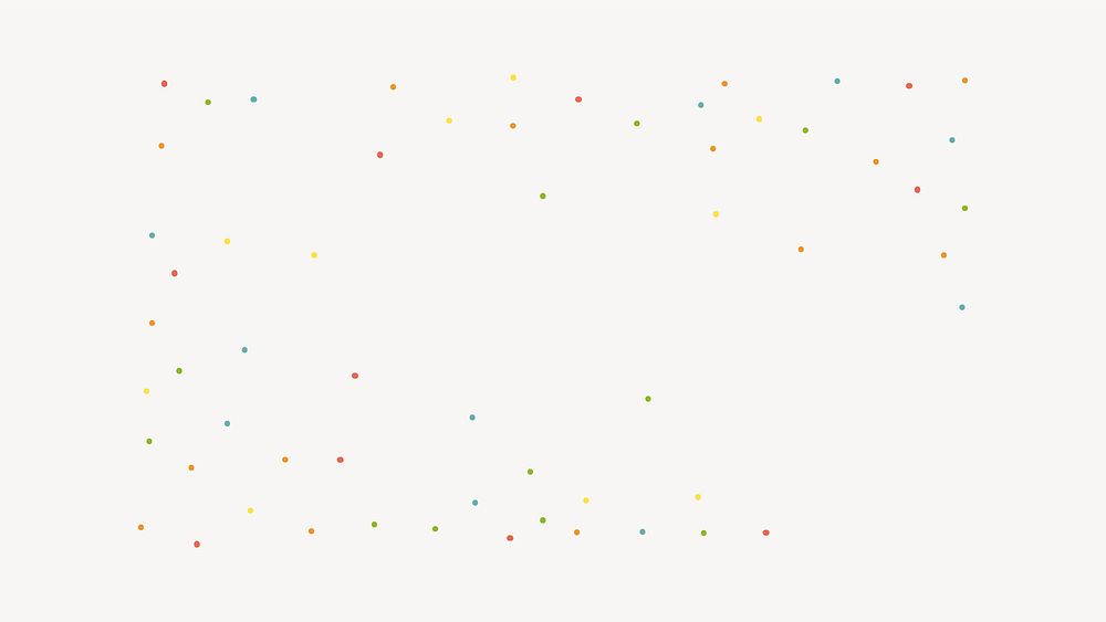 Birthday confetti desktop wallpaper, beige | Premium Vector - rawpixel