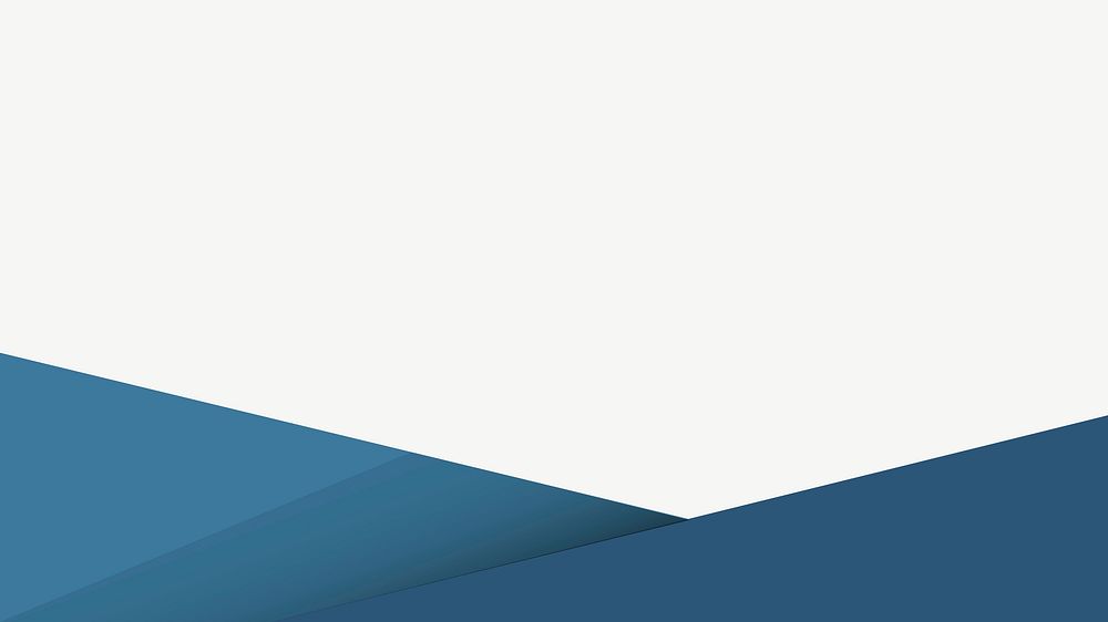 Blue geometric border, design element | Premium Vector - rawpixel