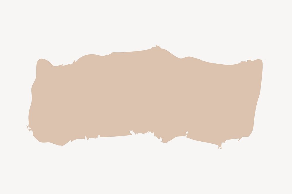 Brown rectangle shape, aesthetic collage | Premium Vector - rawpixel