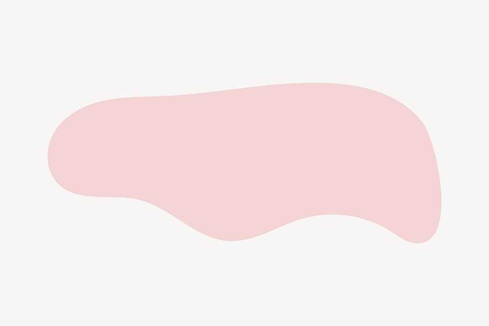 Pink blob shape, aesthetic collage | Premium Vector - rawpixel