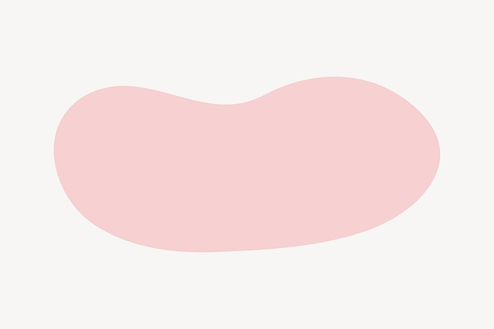 Pink blob shape, aesthetic collage | Premium Vector - rawpixel