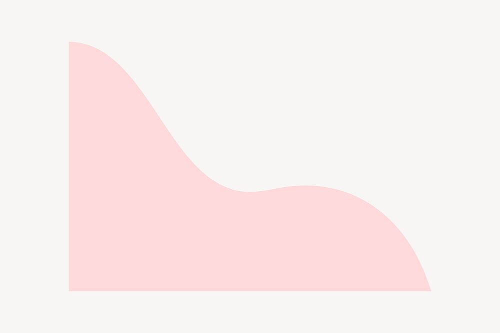 Pink abstract shape, aesthetic collage | Vector - rawpixel