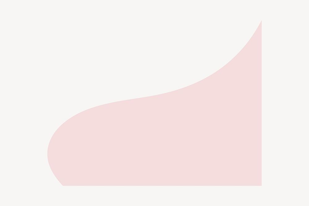 Pink abstract shape, aesthetic collage | Premium Vector - rawpixel