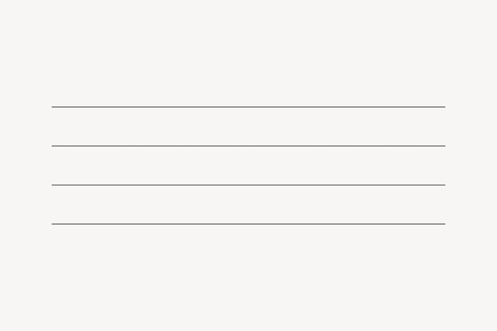 Writing lines collage element, simple | Premium Vector - rawpixel