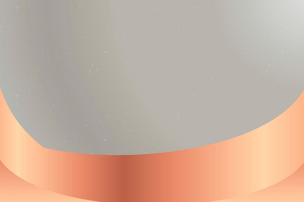 Gray background vector copper wave | Premium Vector - rawpixel