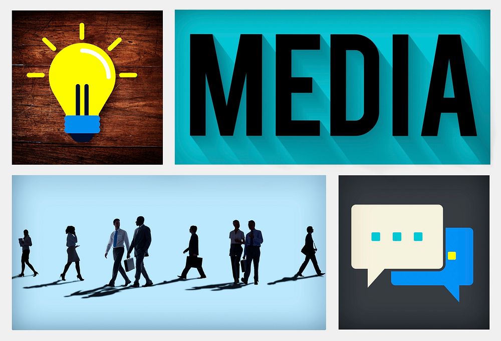 Media Sharing Technology Networking Connection | Free Photo - rawpixel