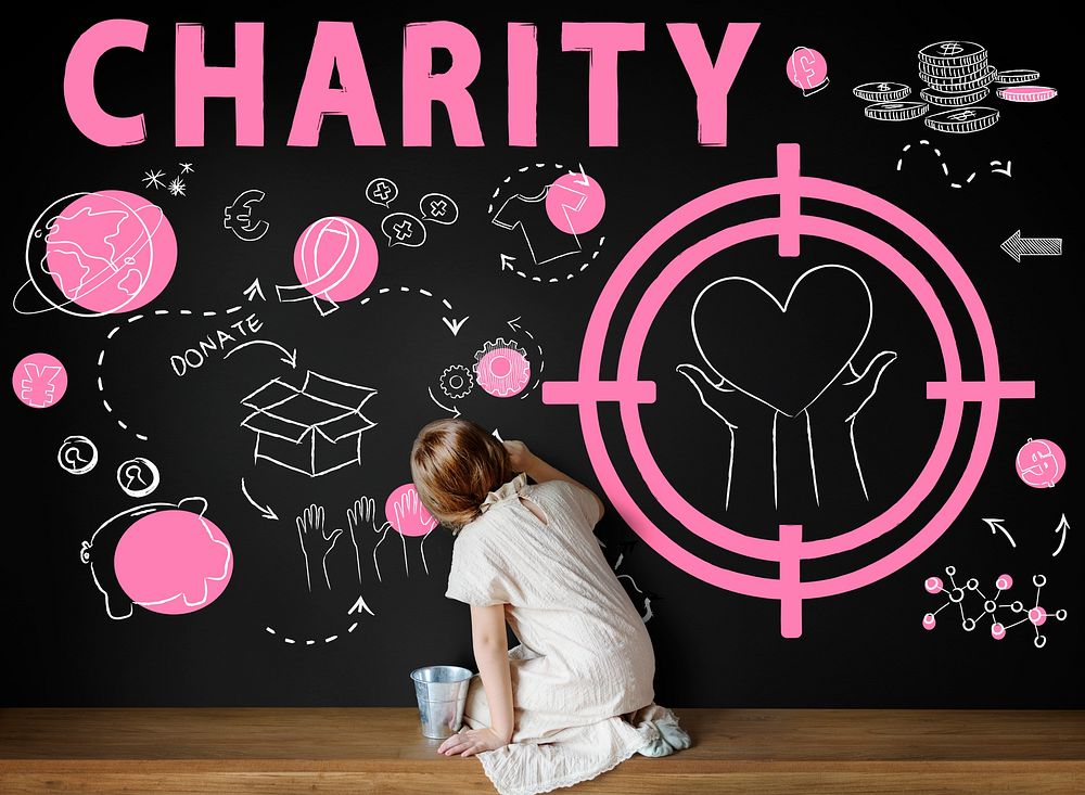 Charity Aid Donation Awareness Concept | Free Photo - rawpixel