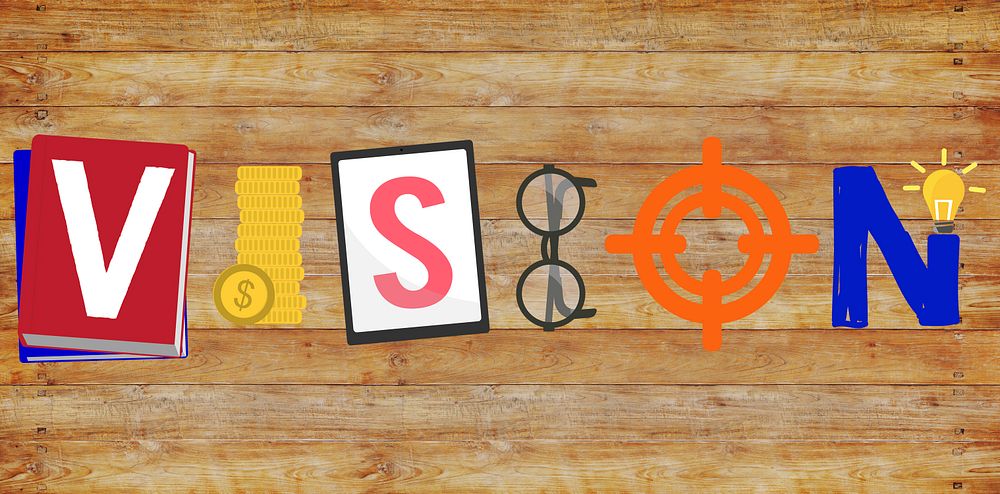 Vision Planning Strategy Aspirations Direction | Free Photo - rawpixel