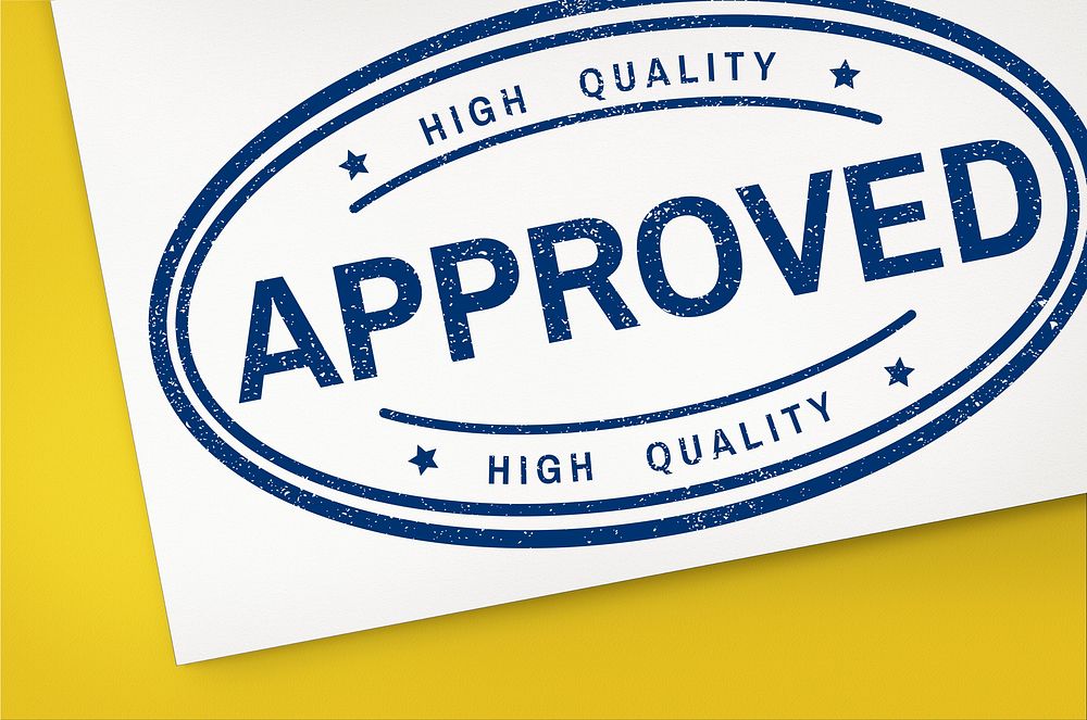 100% Approved Exclusive Guarantee Product | Free Photo - rawpixel