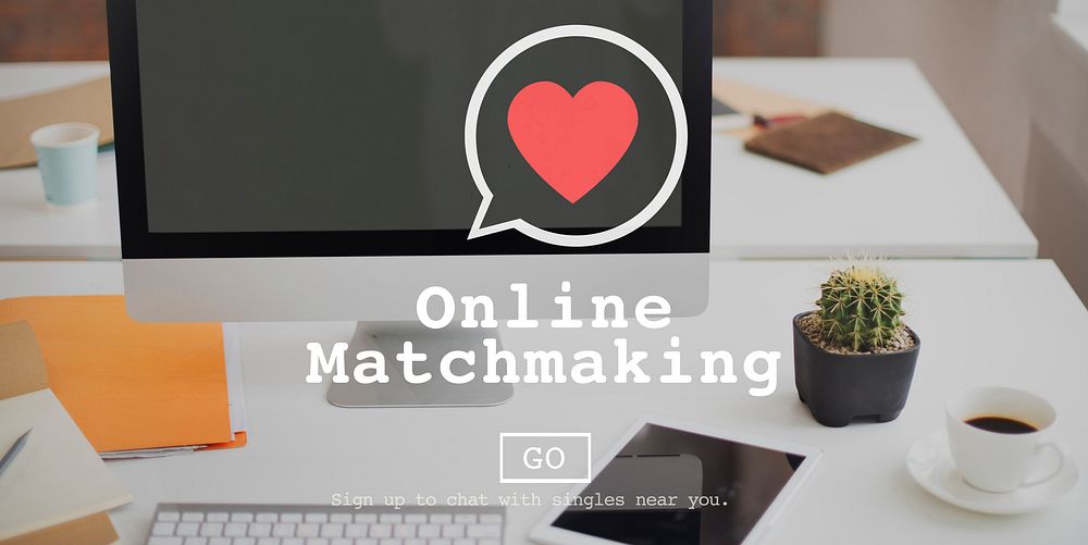 Online Matchmaking Dating Sign Concept | Free Photo - rawpixel