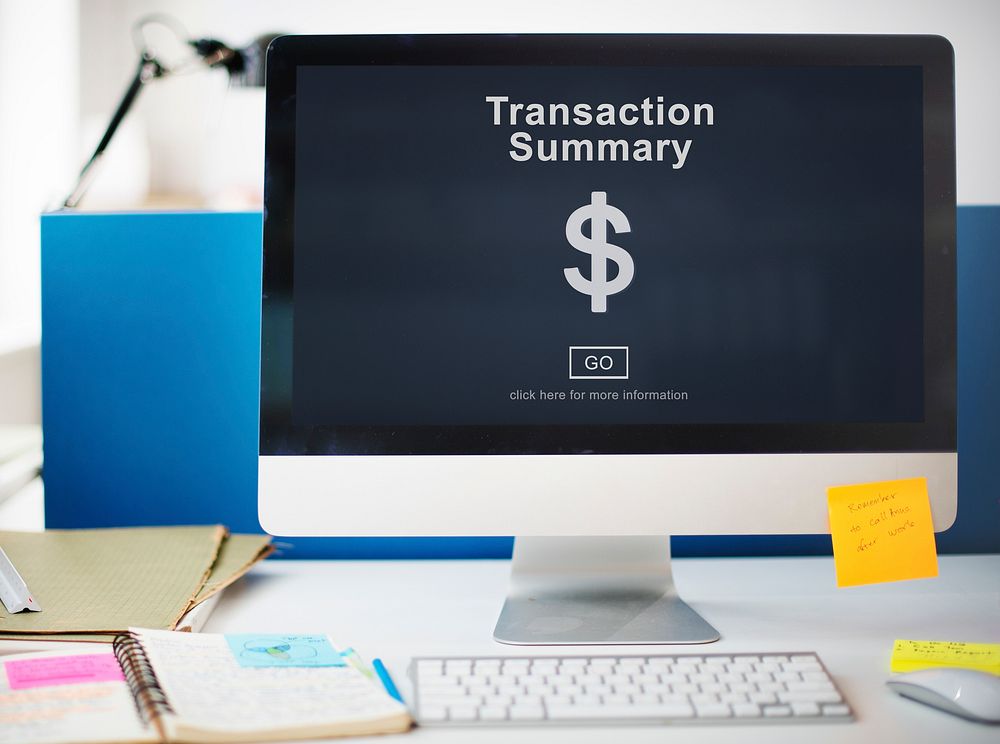 Transaction Summary Corporate Accounting Concept | Free Photo - rawpixel