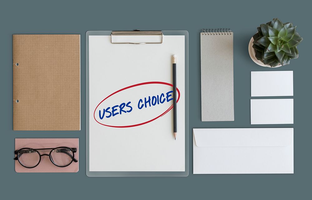 User Choice Interface Member Identity | Free Photo - rawpixel