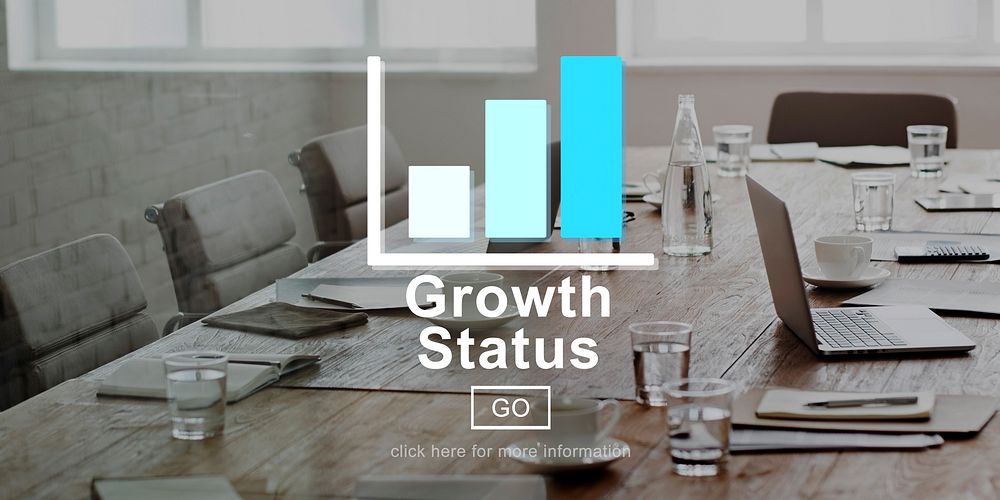 Growth Status Technology Online Website | Free Photo - rawpixel
