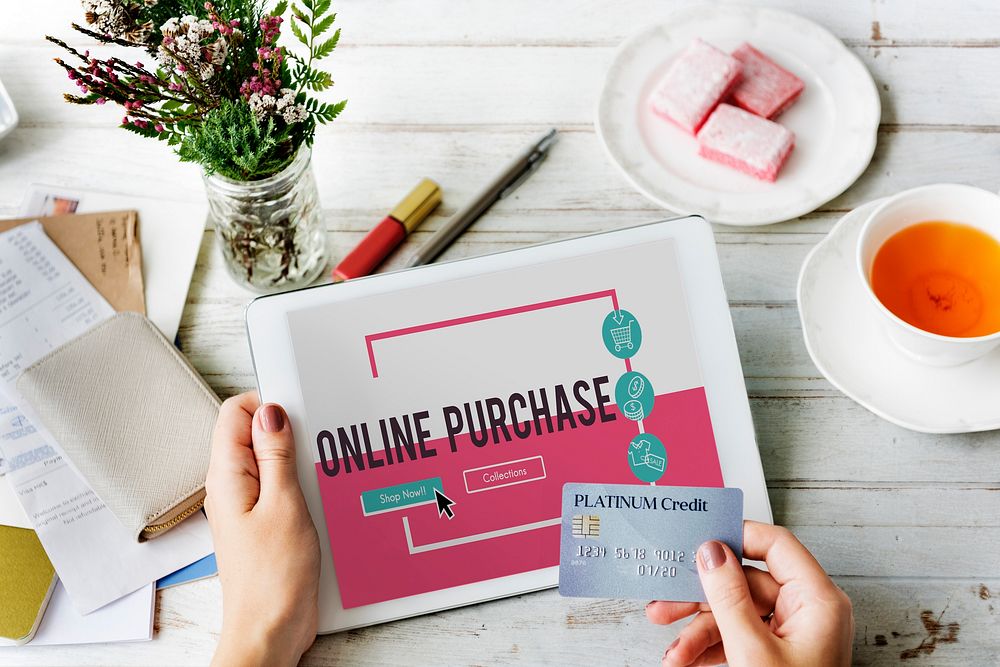 Online Shopping E-Commerce Purchase Market | Free Photo - rawpixel